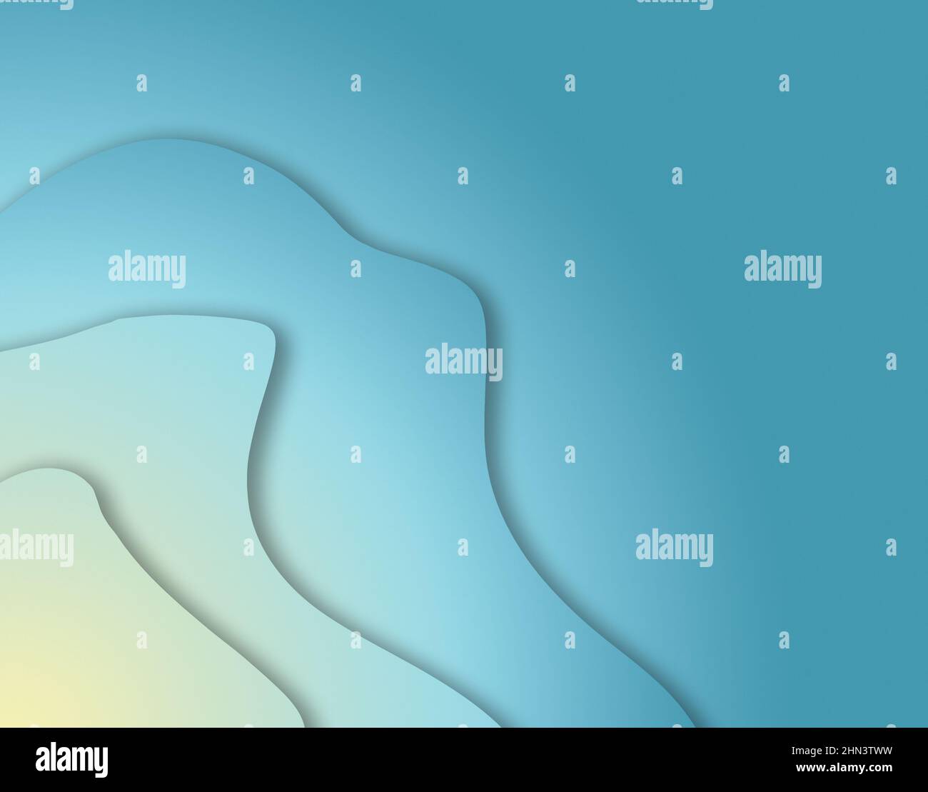 Abstract colorful gradient background for presentations or banners ...