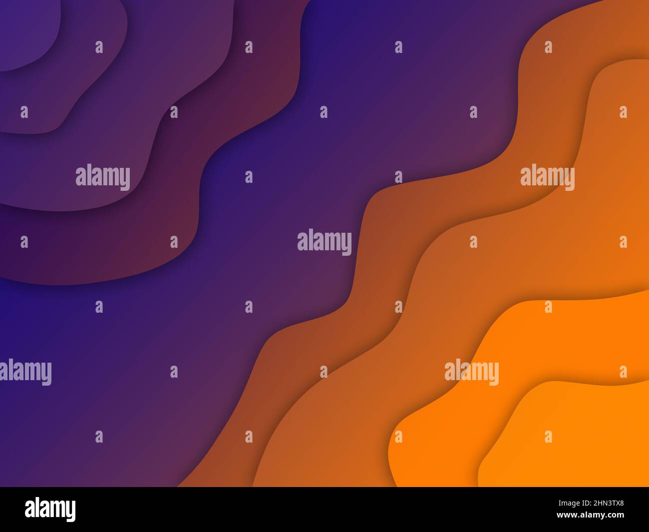 Abstract colorful gradient background for presentations or banners ...