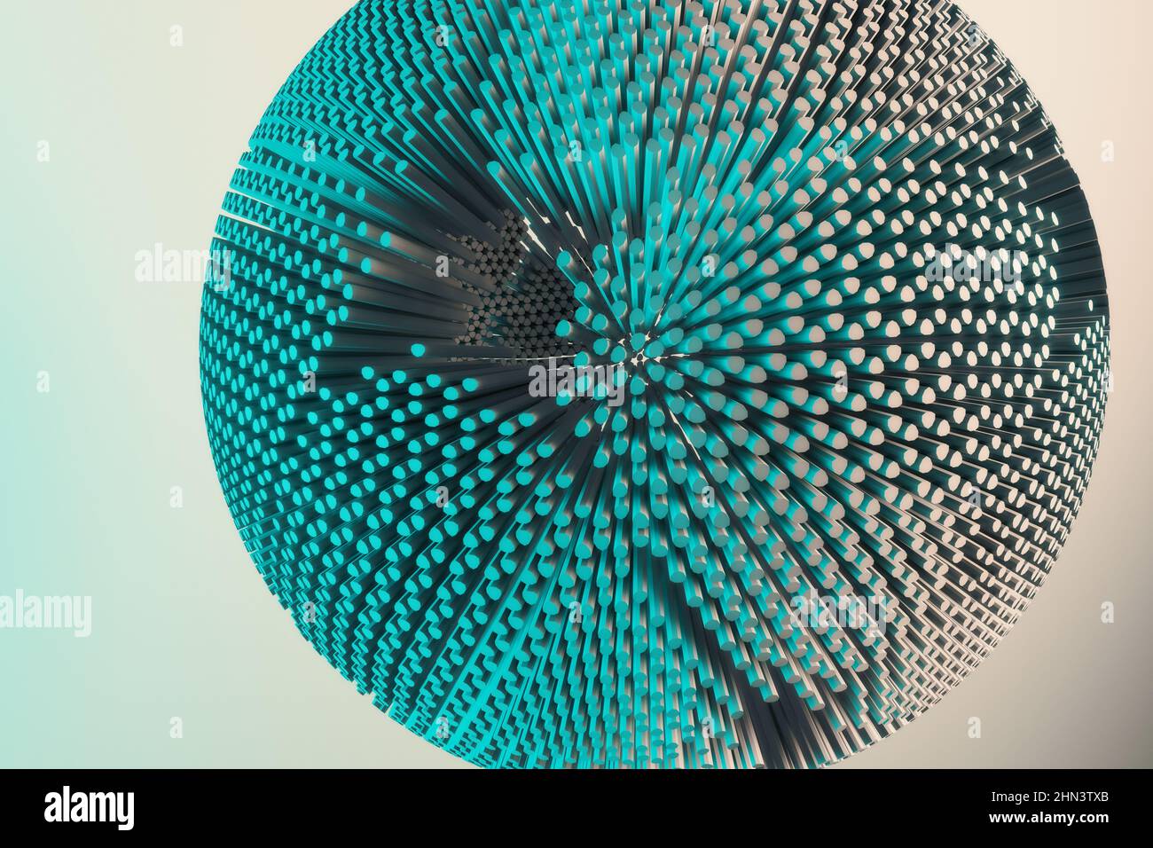 3d polygon mesh sphere hi-res stock photography and images - Alamy