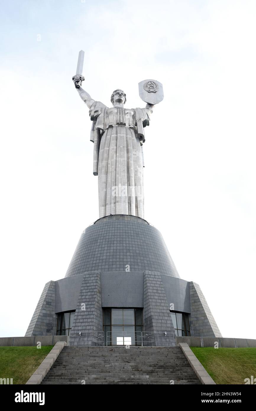 Motherland Statue (Rodina Mat), Kiev, Ukraine, Europe Stock Photo - Alamy
