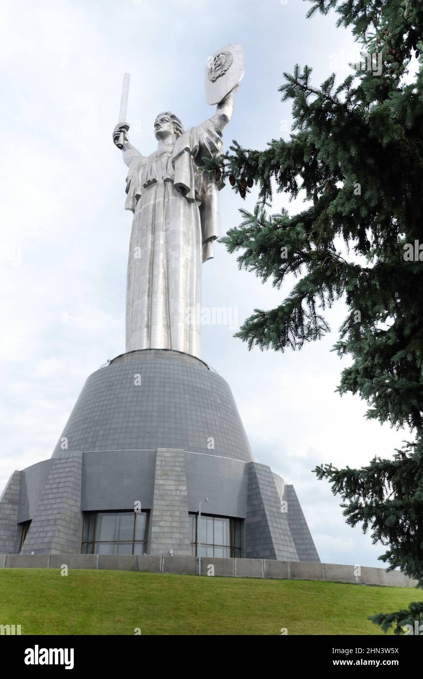 Motherland Statue (Rodina Mat), Kiev, Ukraine, Europe Stock Photo - Alamy