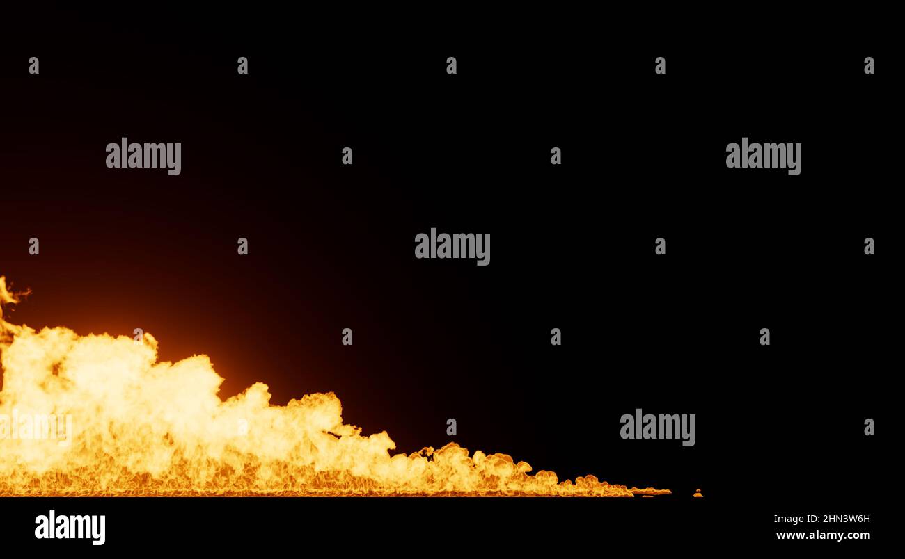 Flamewall High Resolution Stock Photography and Images - Alamy