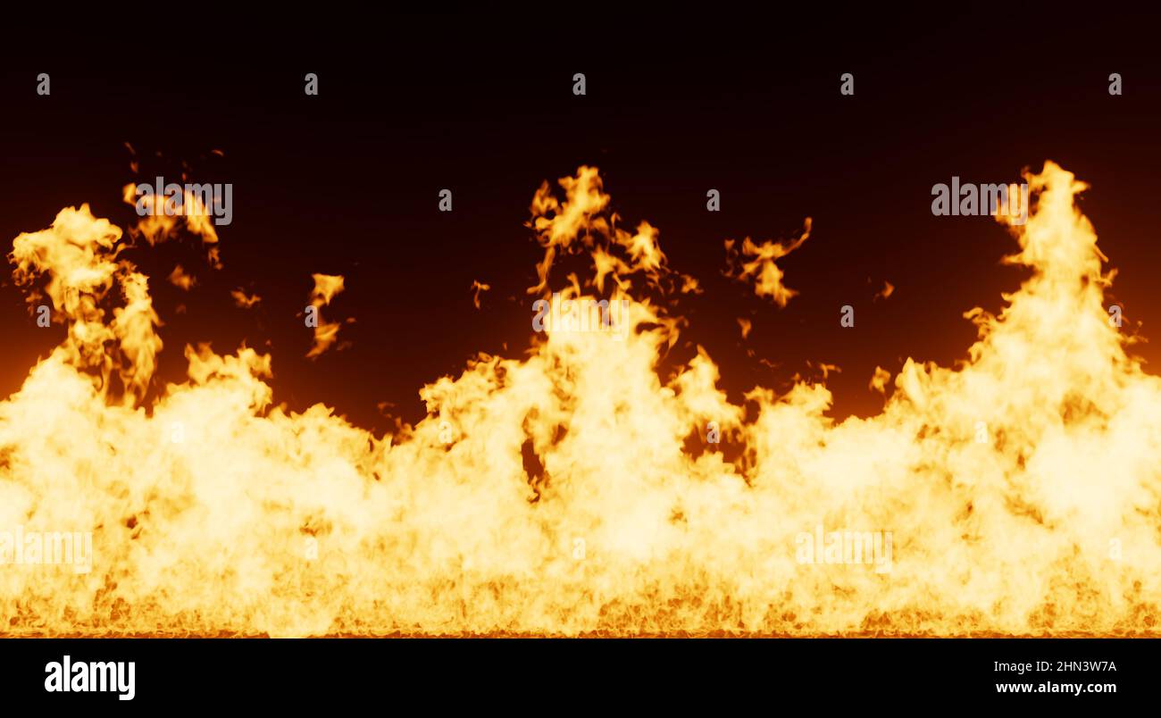 Flamewall hi-res stock photography and images - Alamy