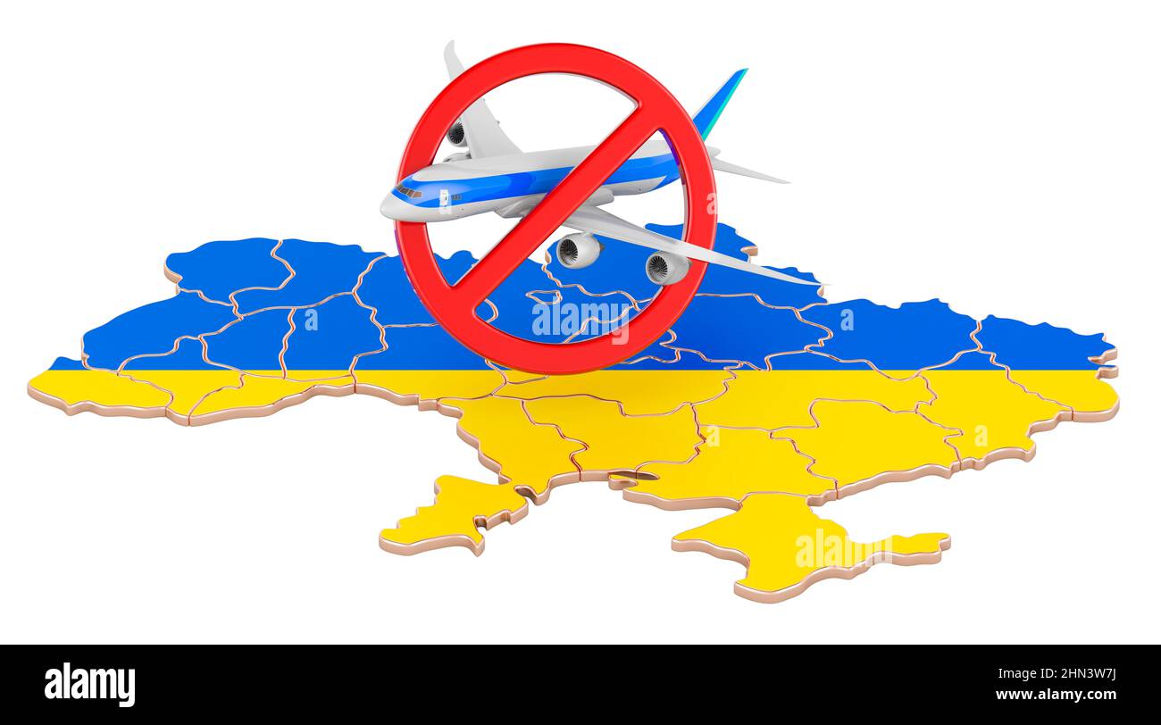 Closing airspace in Ukraine, prohibition and restrictions of airspace ...