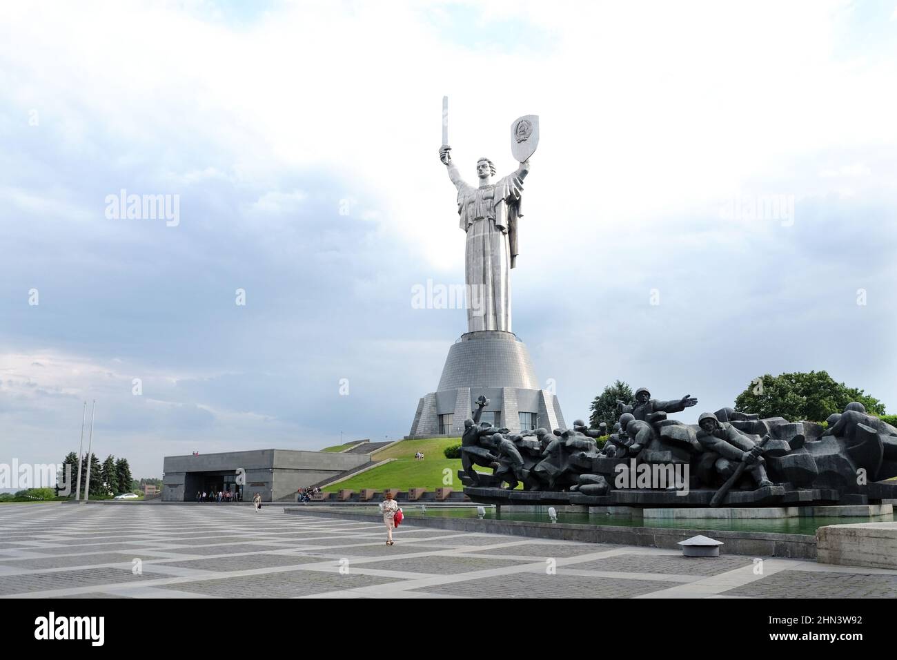 Motherland Statue (Rodina Mat), Kiev, Ukraine, Europe Stock Photo - Alamy