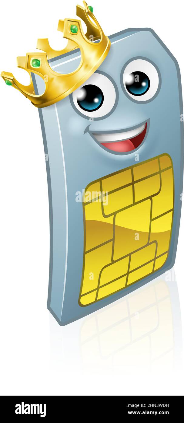 Mobile phone cards Stock Vector Images - Alamy