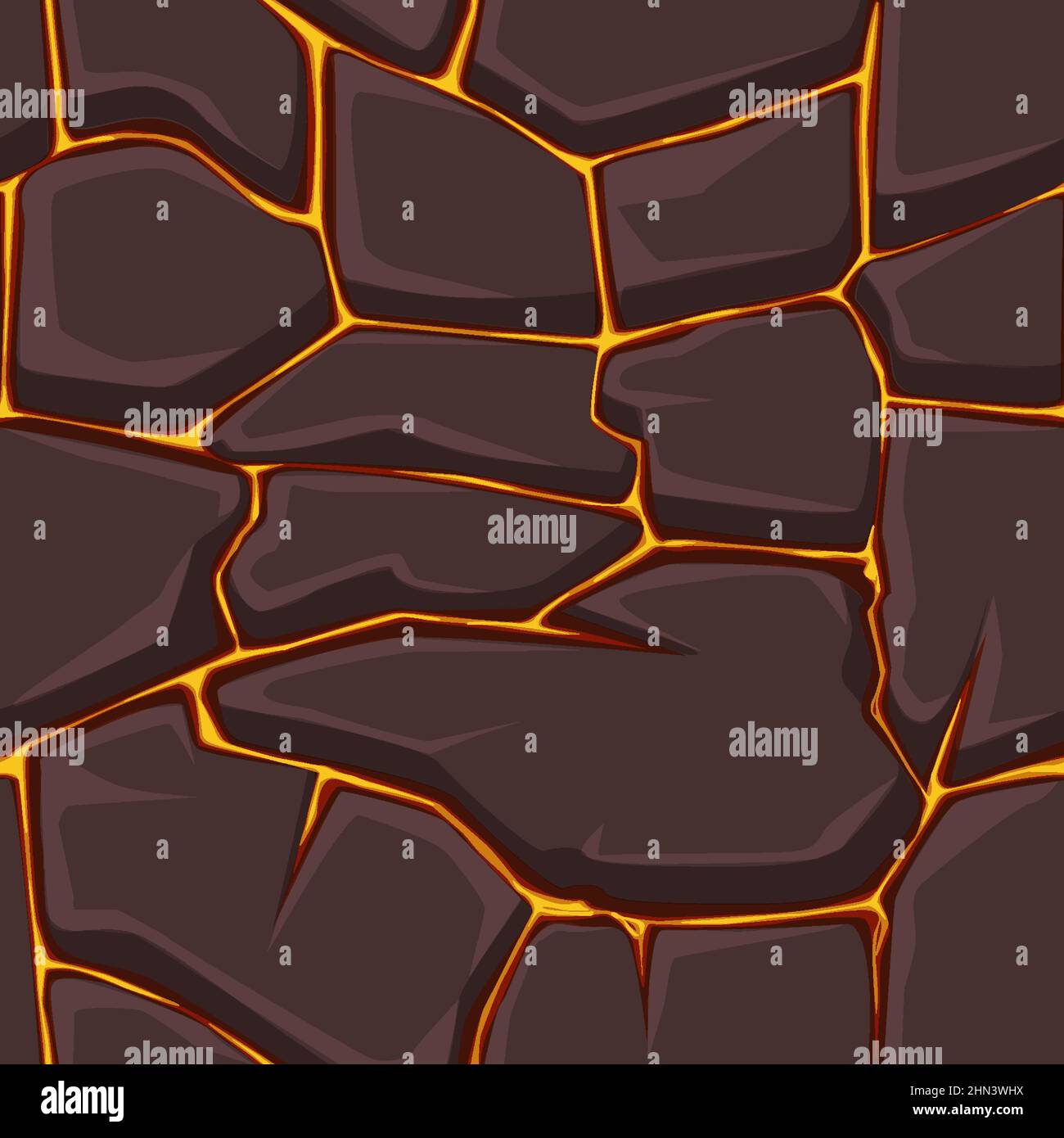 Flat lava or fire texture stone pattern for wallpaper Stock Vector ...