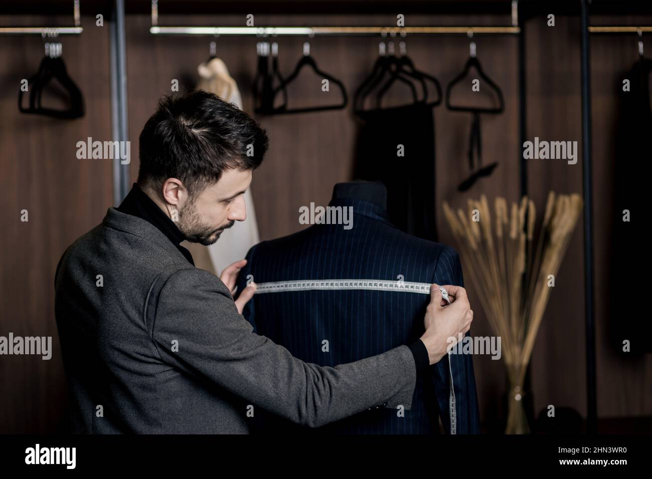 Fashion designer male hi-res stock photography and images - Alamy