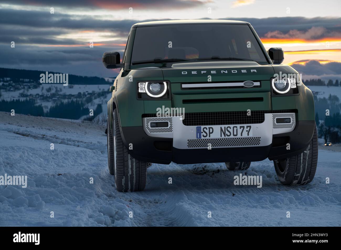 New Land Rover Defender - A modern premium SUV with great possibilities ...