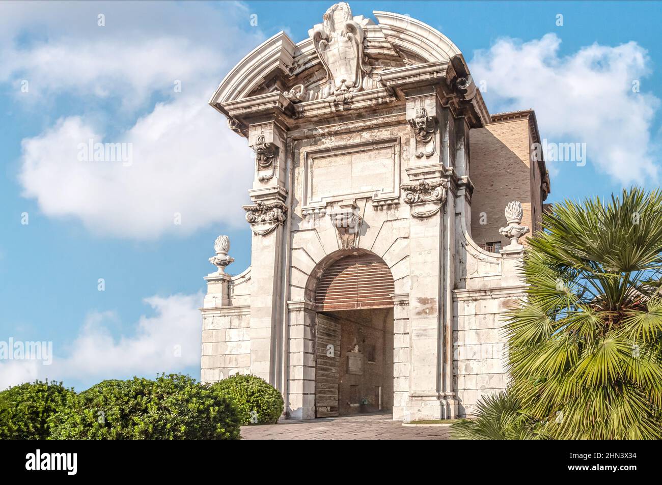 Porta pia arch hi-res stock photography and images - Alamy
