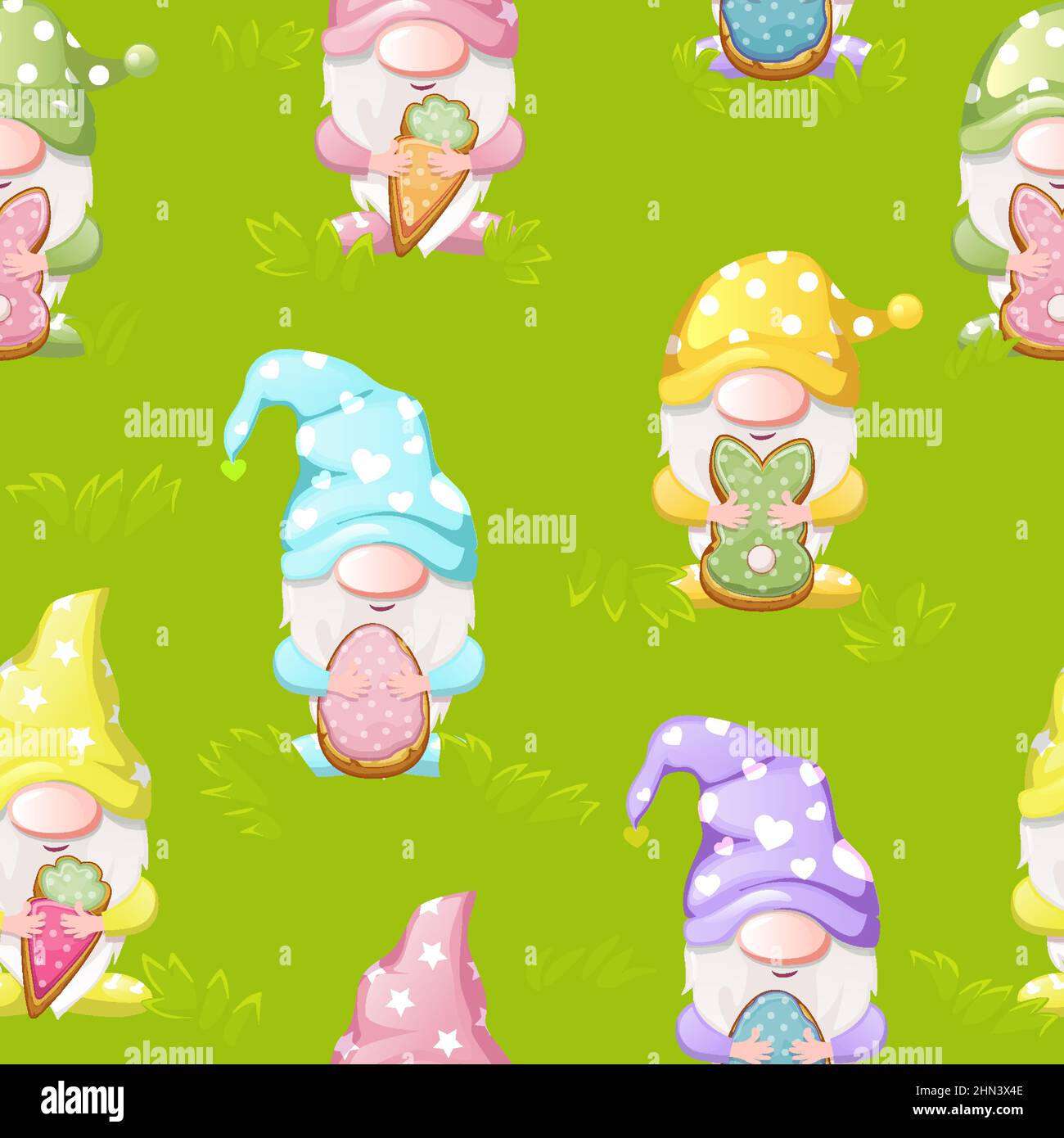 Bunny biscuit Stock Vector Images - Alamy