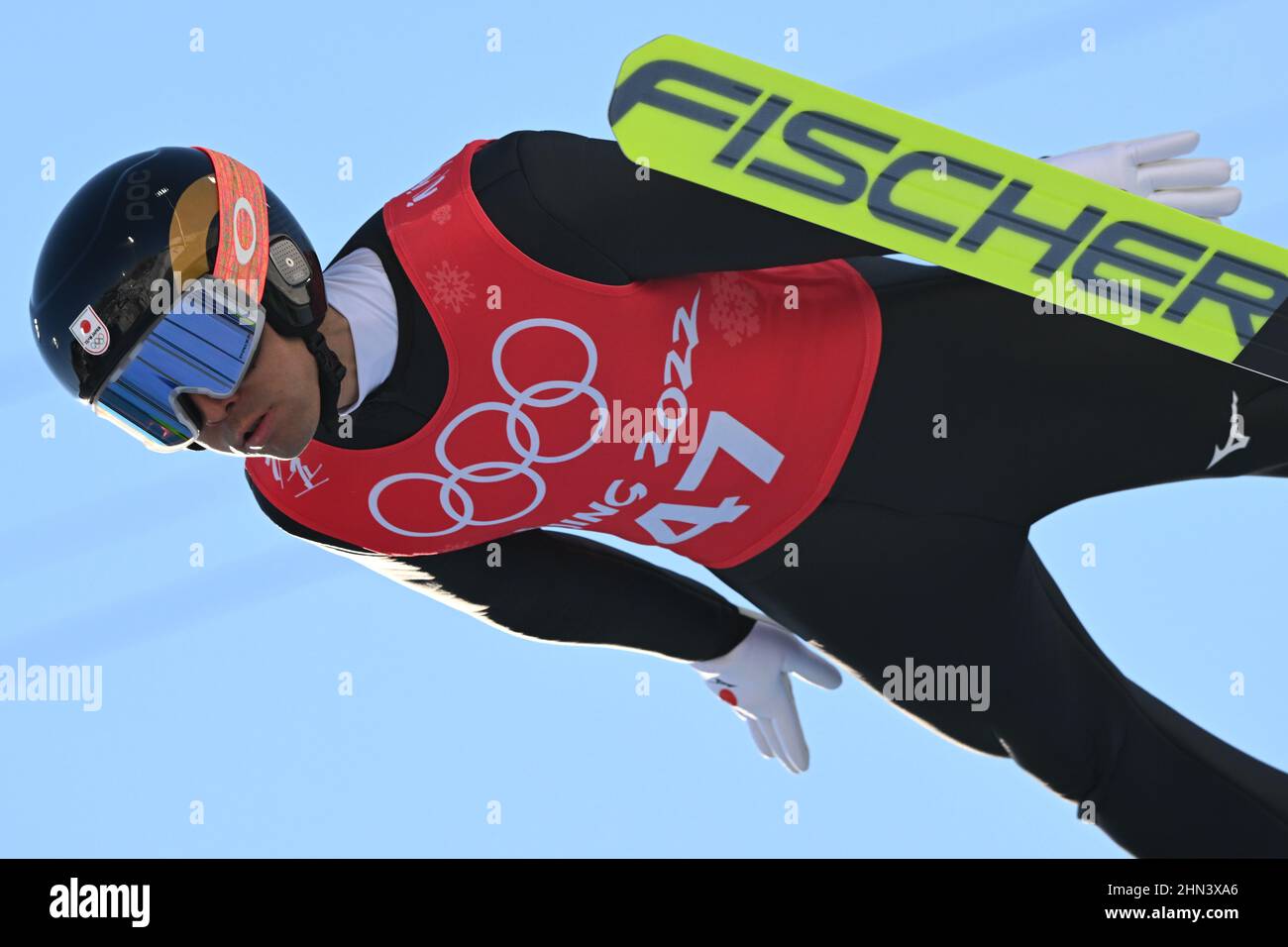 Zhangjiakou, China. 14th Feb, 2022. Olympics, Nordic skiing, Nordic ...