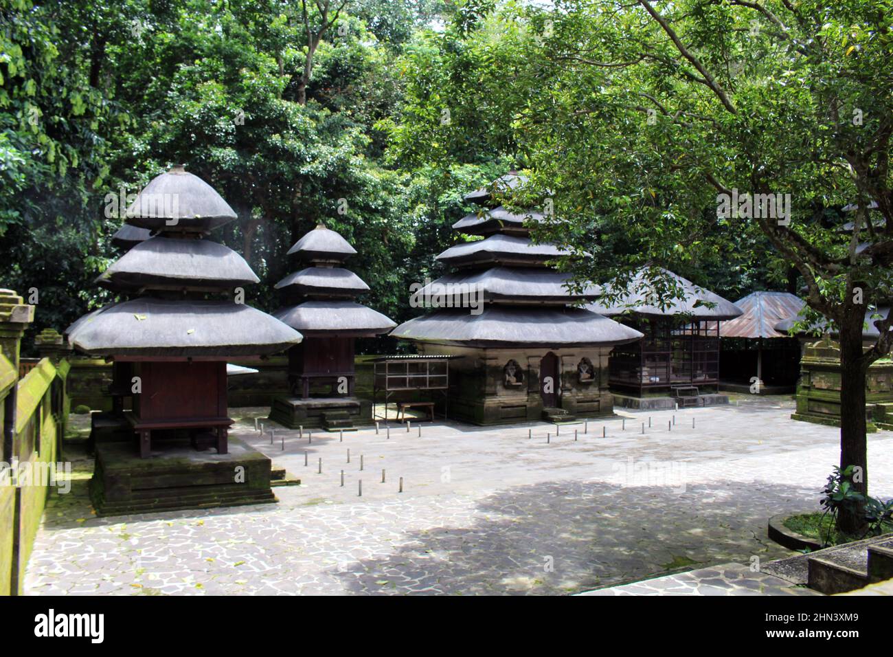 Main temple of Alas Kedaton in Bali. Taken January 2022 Stock Photo - Alamy
