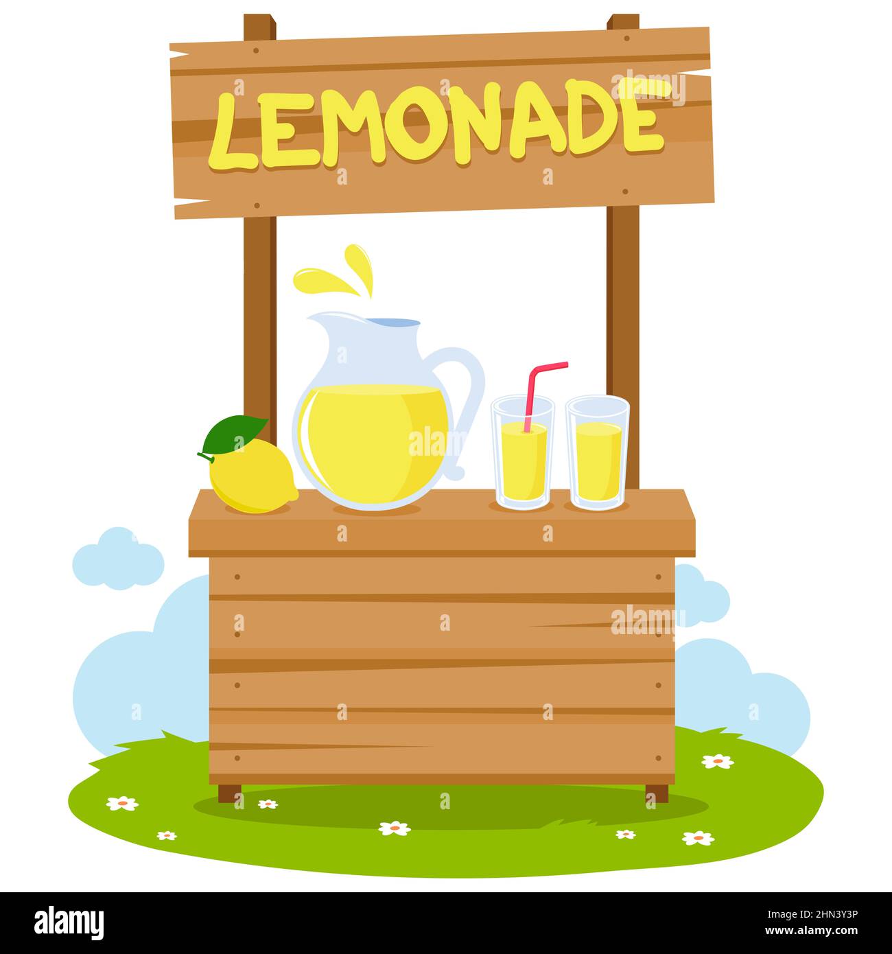 Fruit stand sign Cut Out Stock Images & Pictures - Alamy