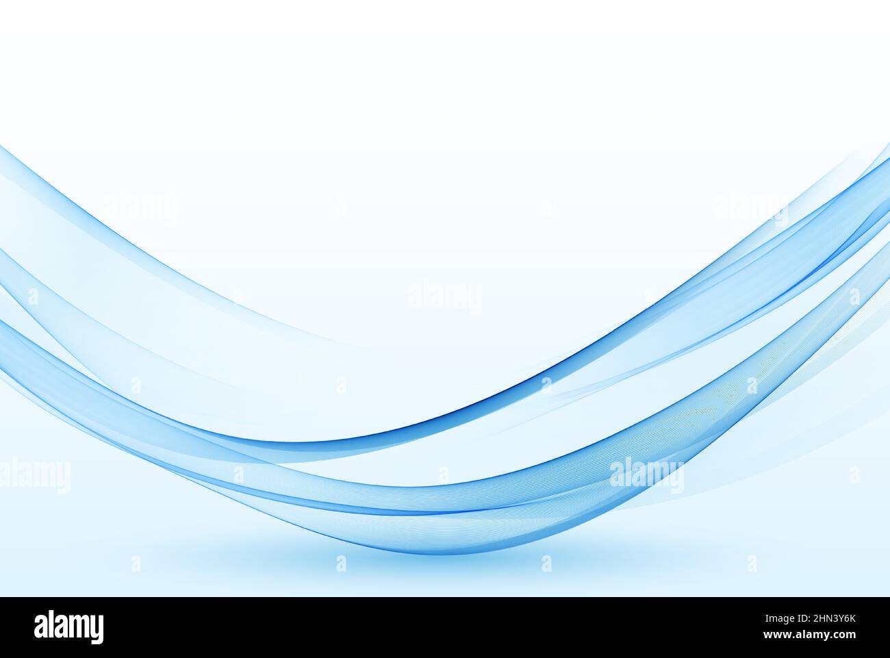 Smooth abstract wave border soft background modern futuristic layout ...