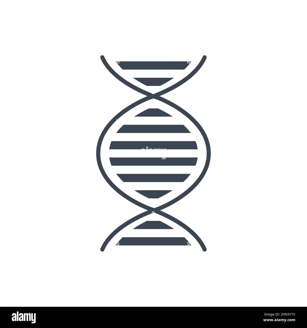 dna related vector glyph icon Stock Vector Image & Art - Alamy