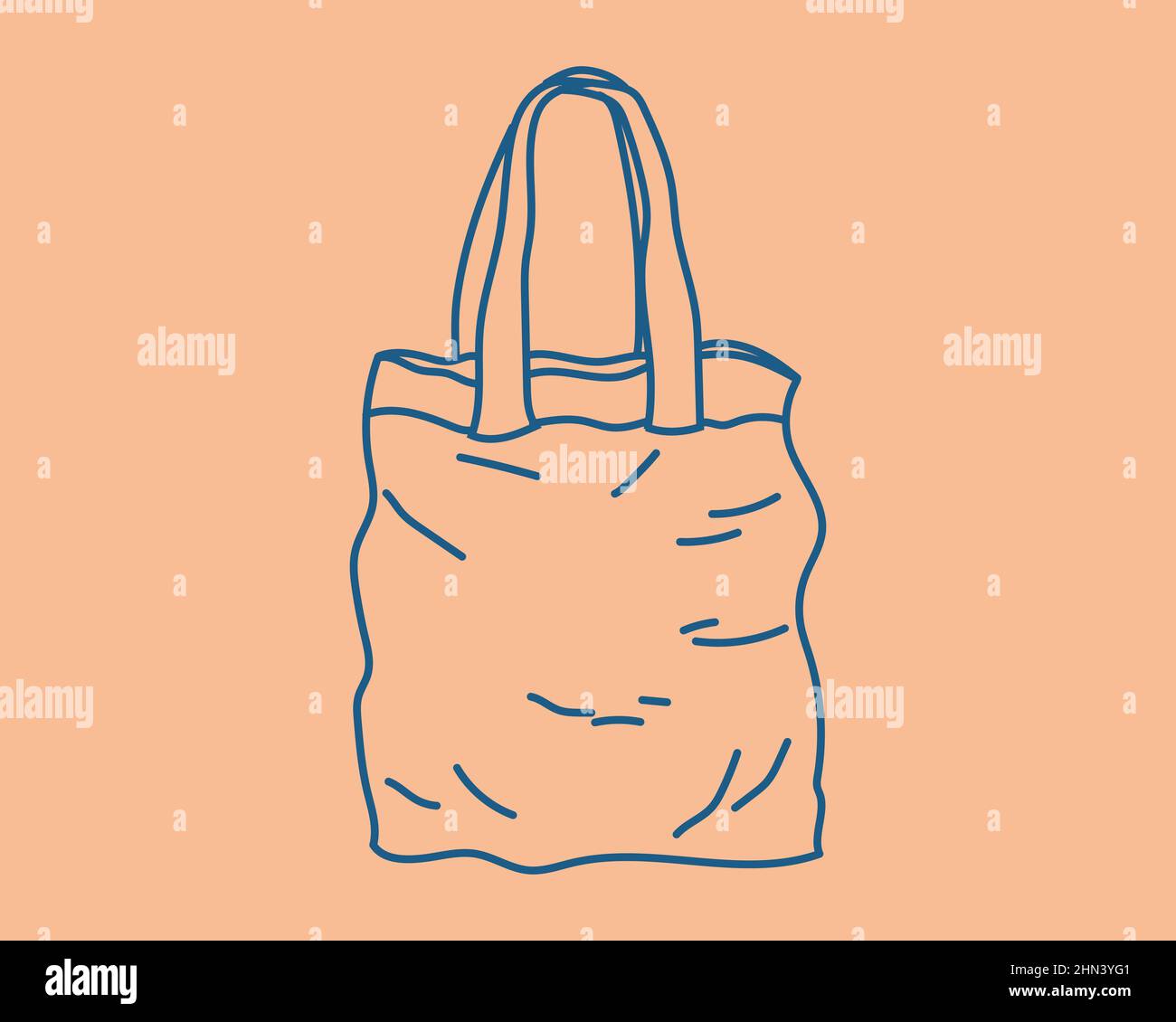 Empty hand bag Stock Vector Images - Alamy