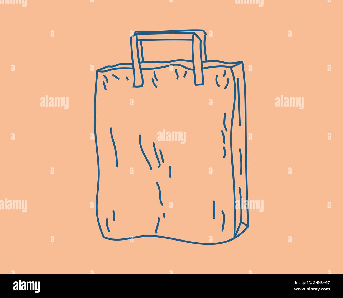 Empty hand bag Stock Vector Images - Alamy