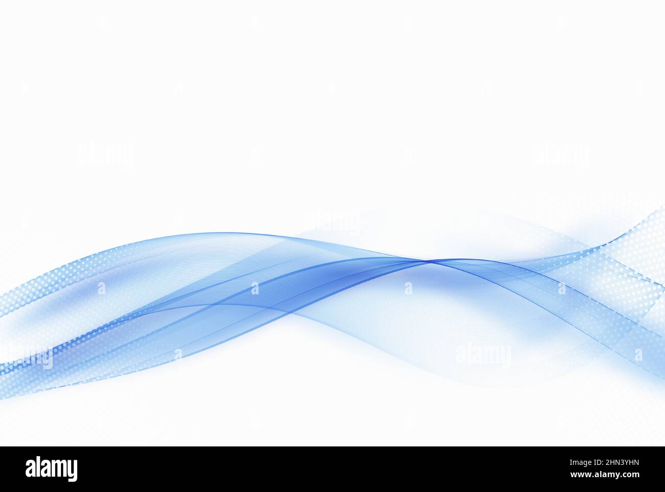 Smooth abstract wave border soft background modern futuristic layout ...