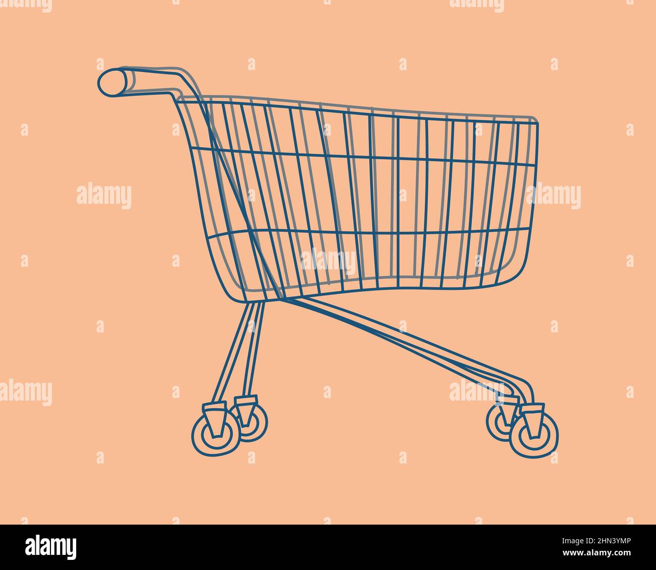 Hand cart style hi-res stock photography and images - Alamy