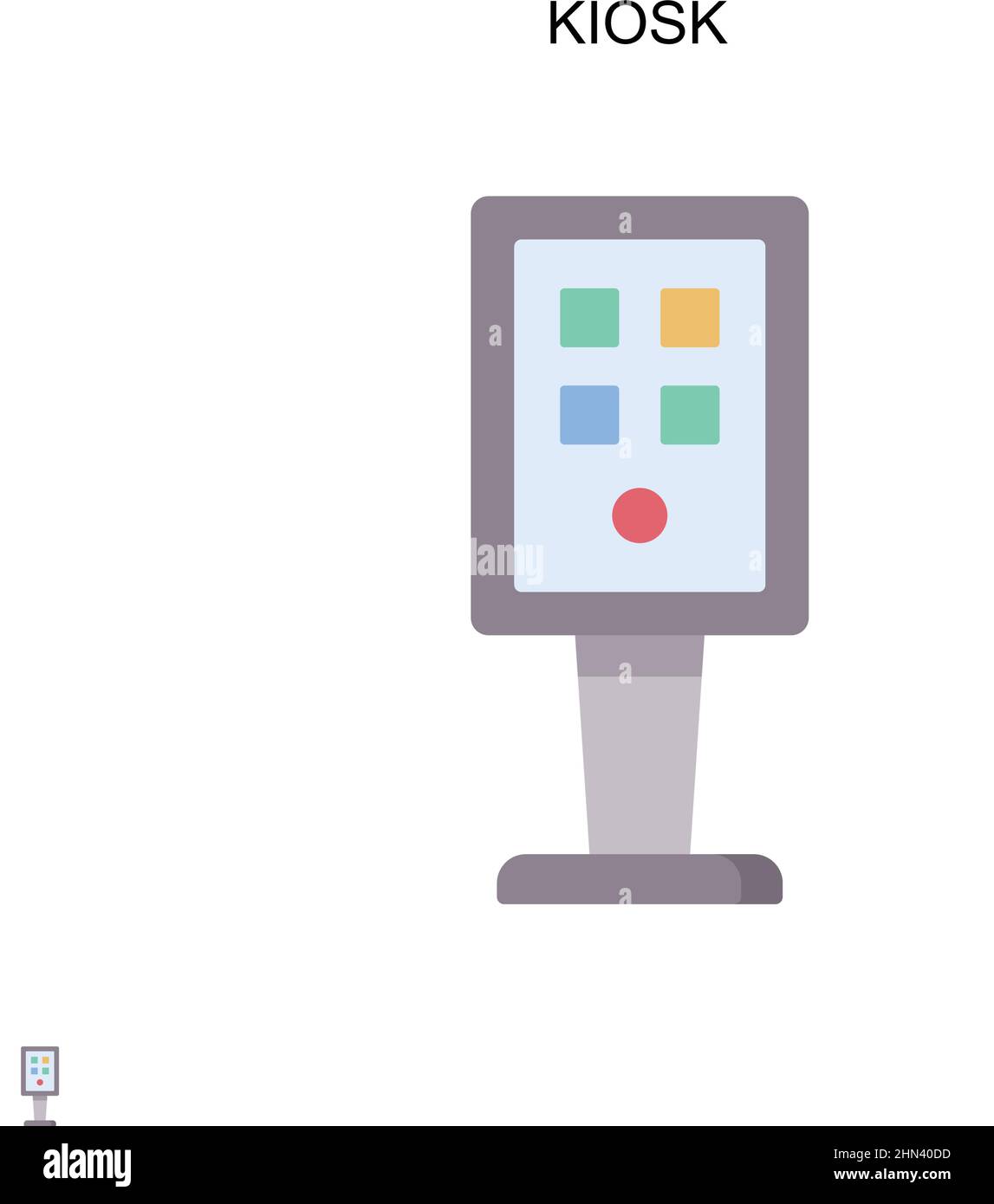 Digital Kiosk Icon