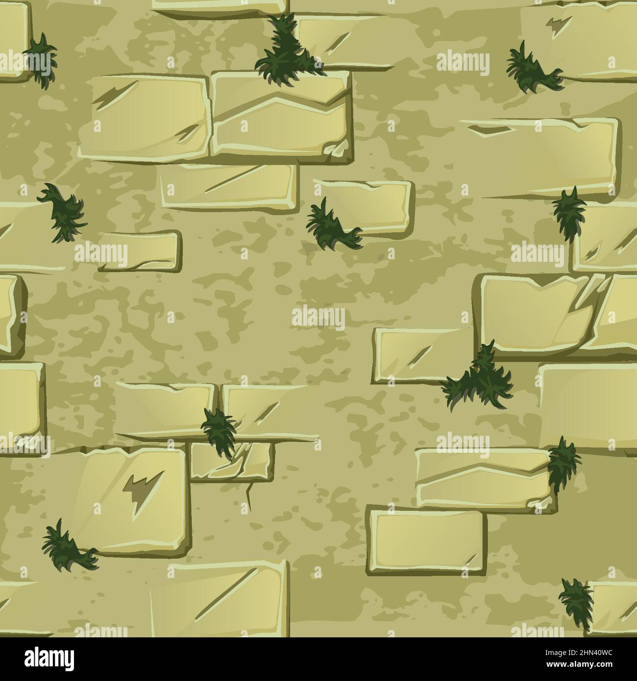 Seamless pattern broken grey Stock Vector Images - Alamy