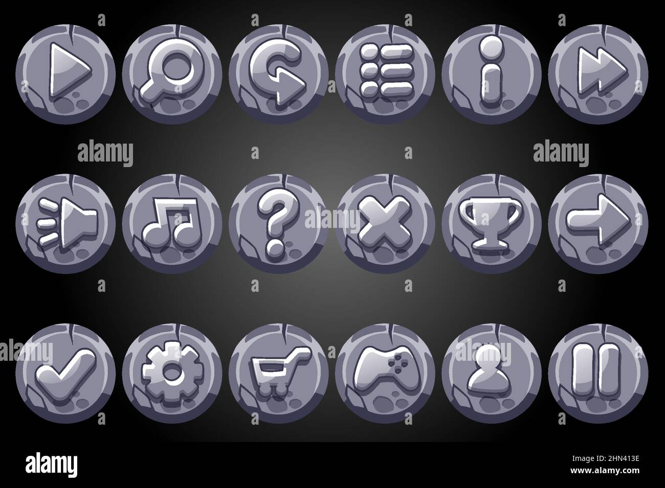 Old pause Stock Vector Images - Alamy