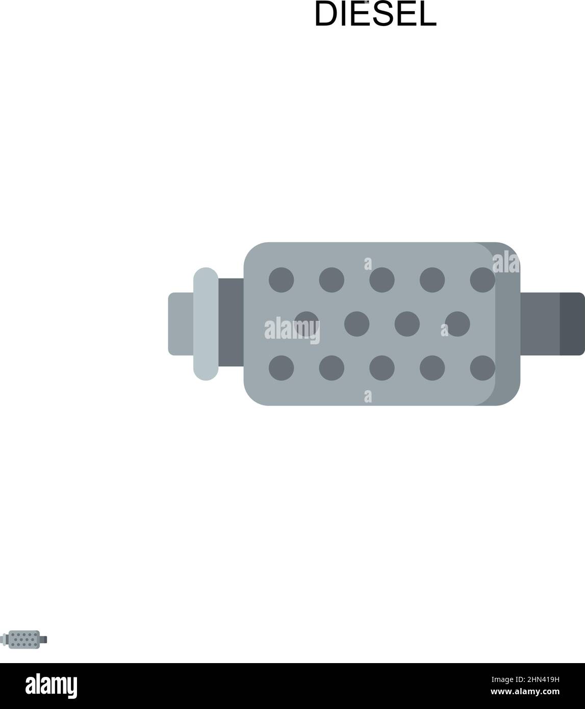 Petrol diesel exhaust Stock Vector Images - Alamy