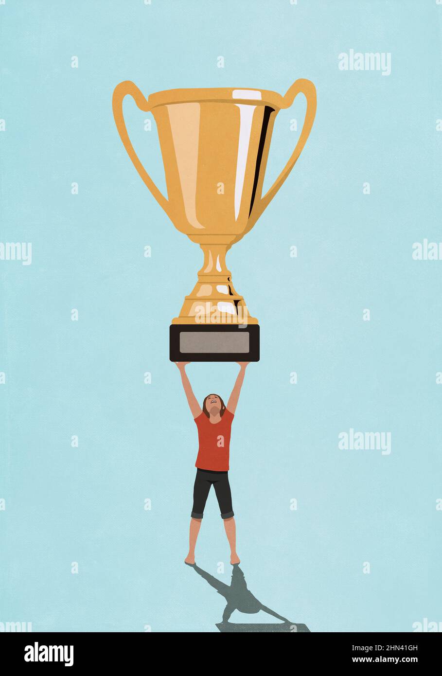 Large trophy hi-res stock photography and images - Alamy