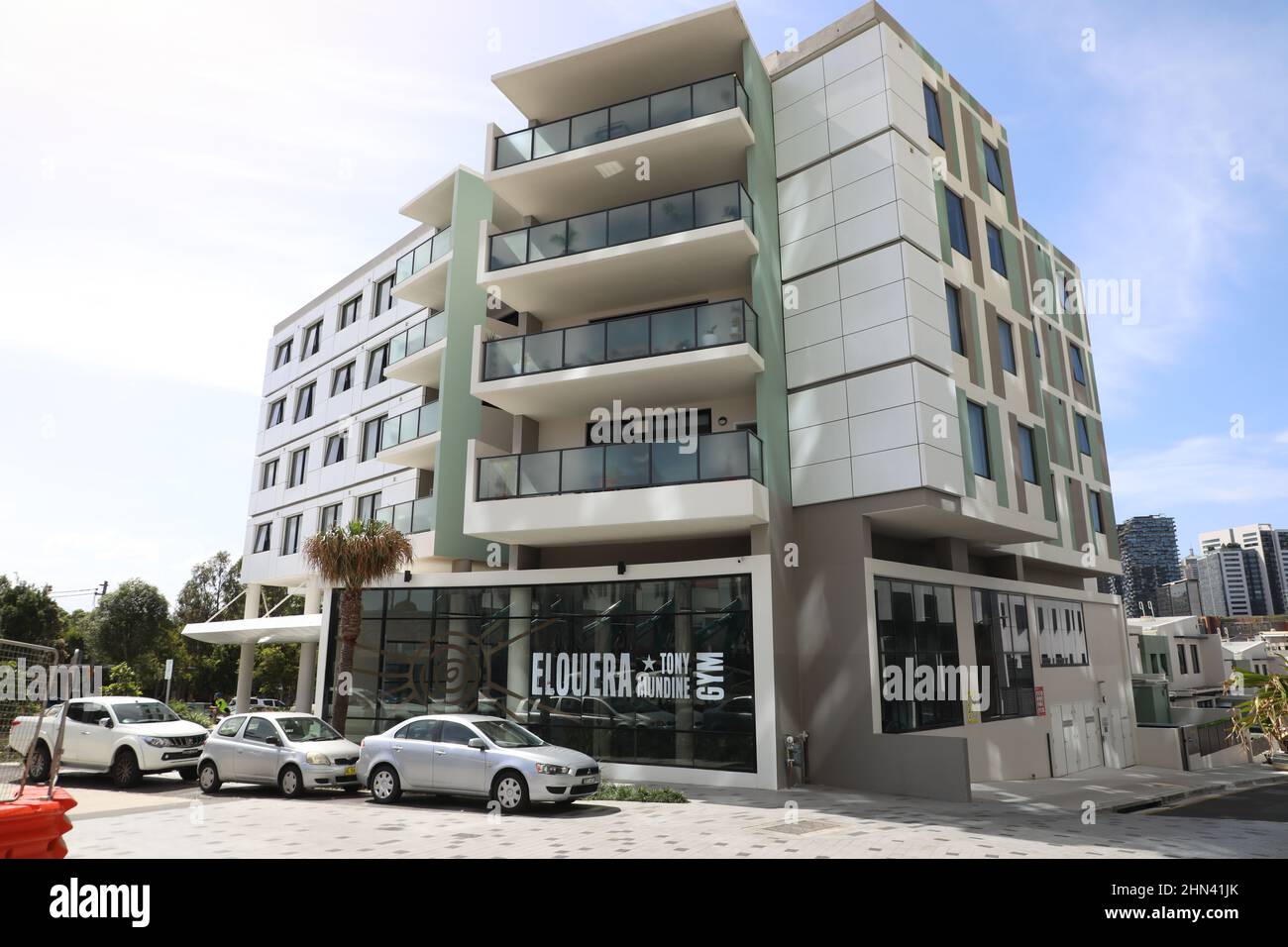 Newly built apartments in the area known as The Block in Redfern ...