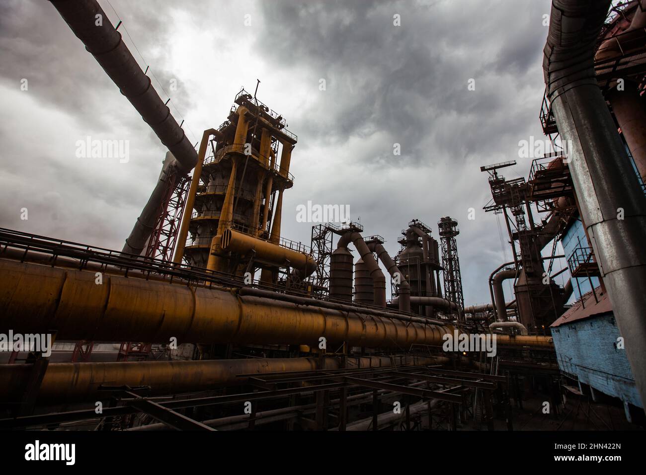Modern Blast Furnace High Resolution Stock Photography and Images - Alamy
