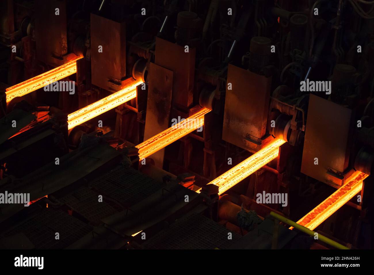 Continuous Casting High Resolution Stock Photography and Images - Alamy