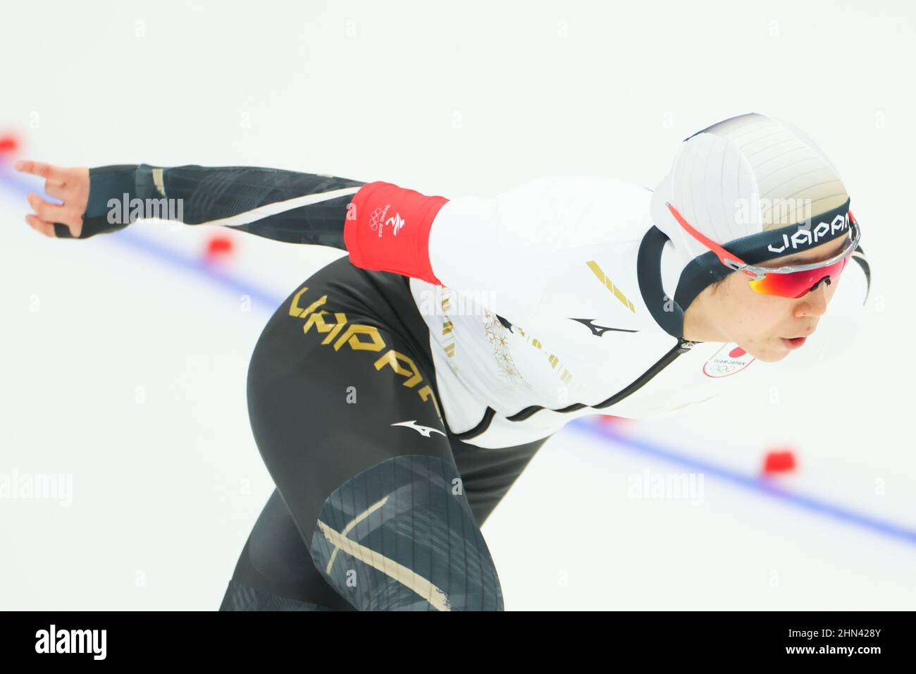 Beijing, China. 13th Feb, 2022. Miho Takagi (JPN) Speed Skating : Women ...