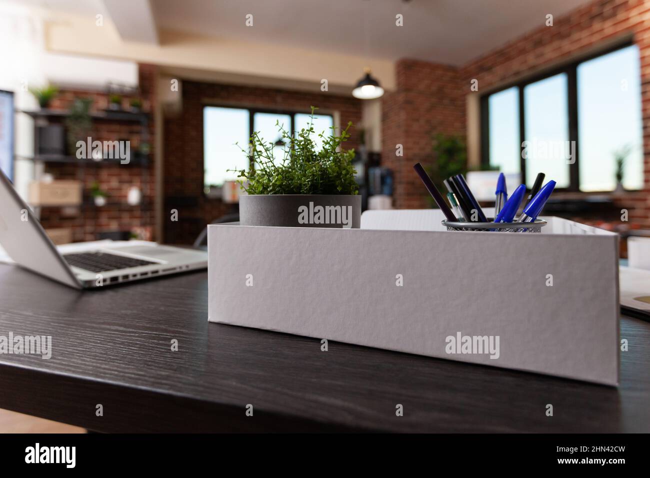 Modern office ornaments hi-res stock photography and images - Alamy