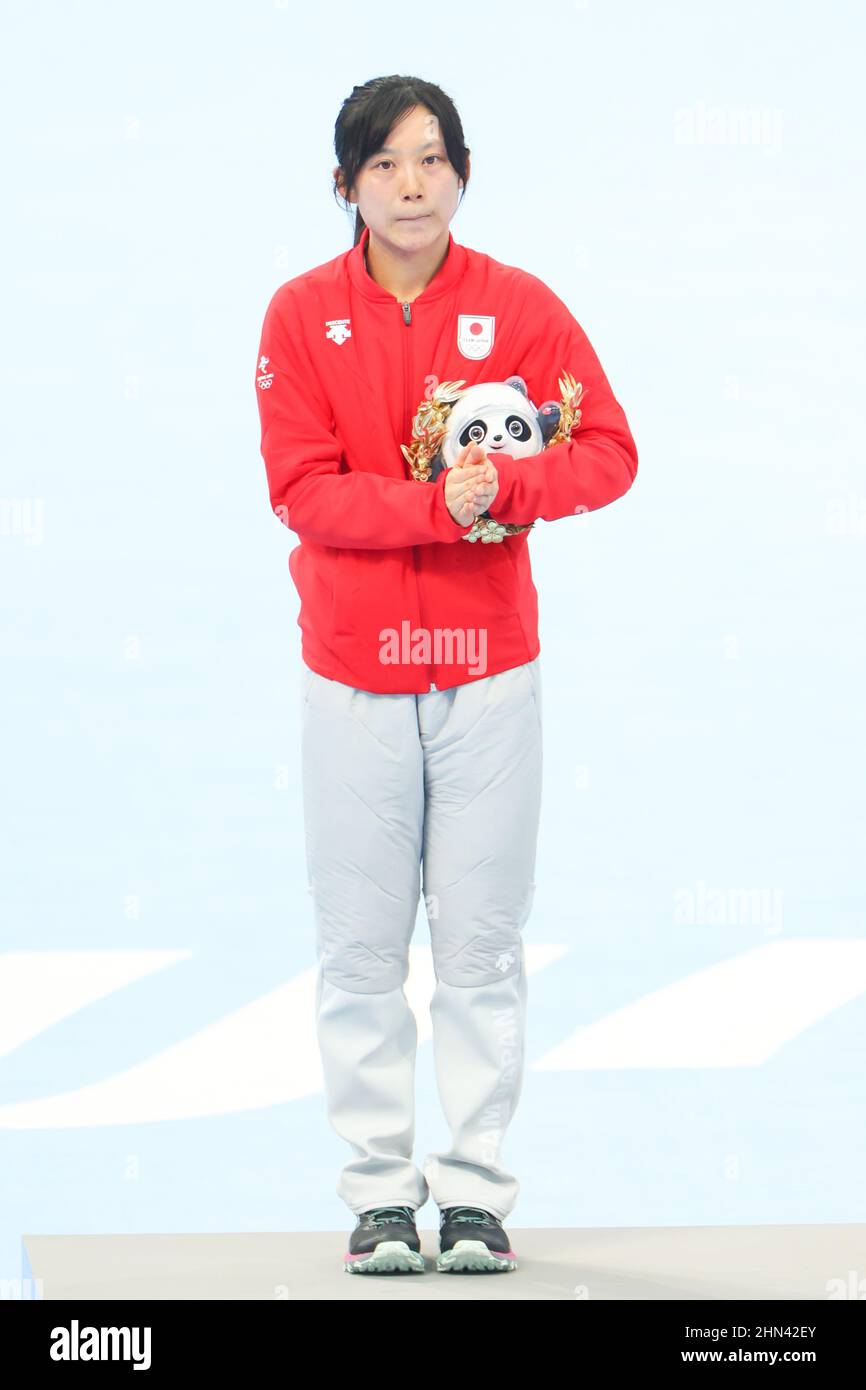 Beijing, China. 13th Feb, 2022. Miho Takagi (JPN) Speed Skating : Women ...