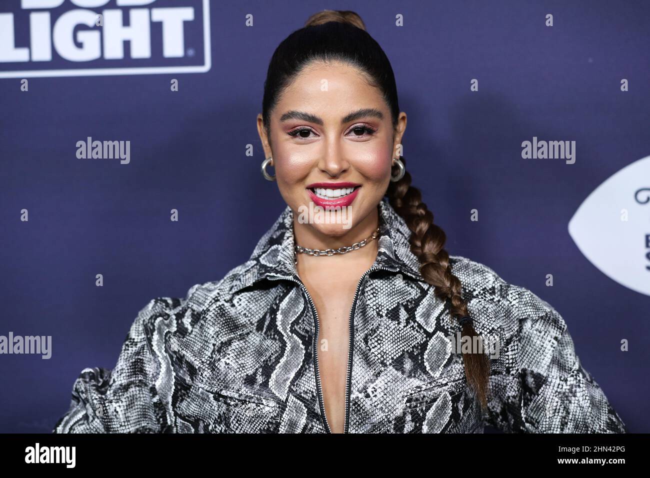 HOLLYWOOD, LOS ANGELES, CALIFORNIA, USA - FEBRUARY 13: South American ...