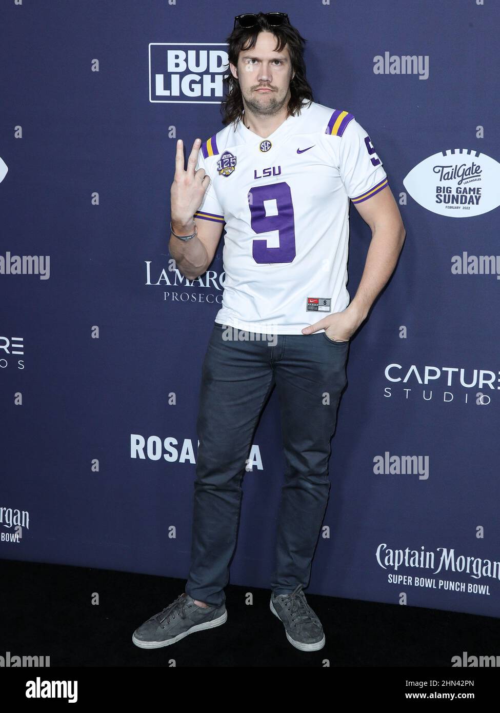 HOLLYWOOD, LOS ANGELES, CALIFORNIA, USA - FEBRUARY 13: Mitchell Pedler ...