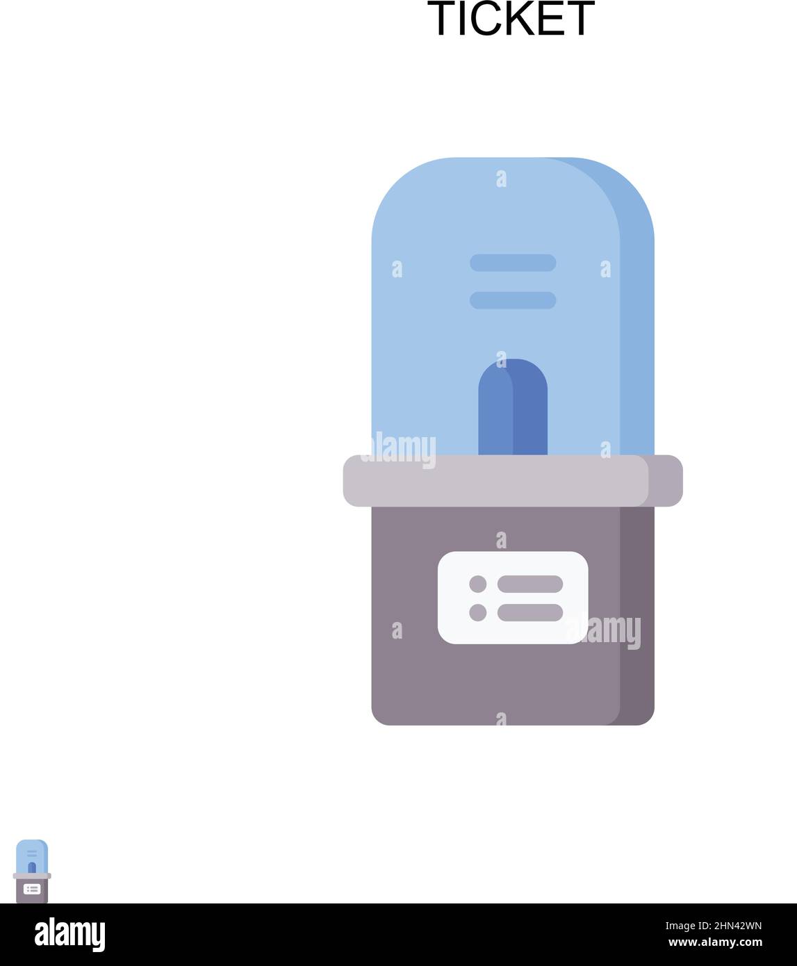 Ticket symbol Stock Vector Images - Alamy