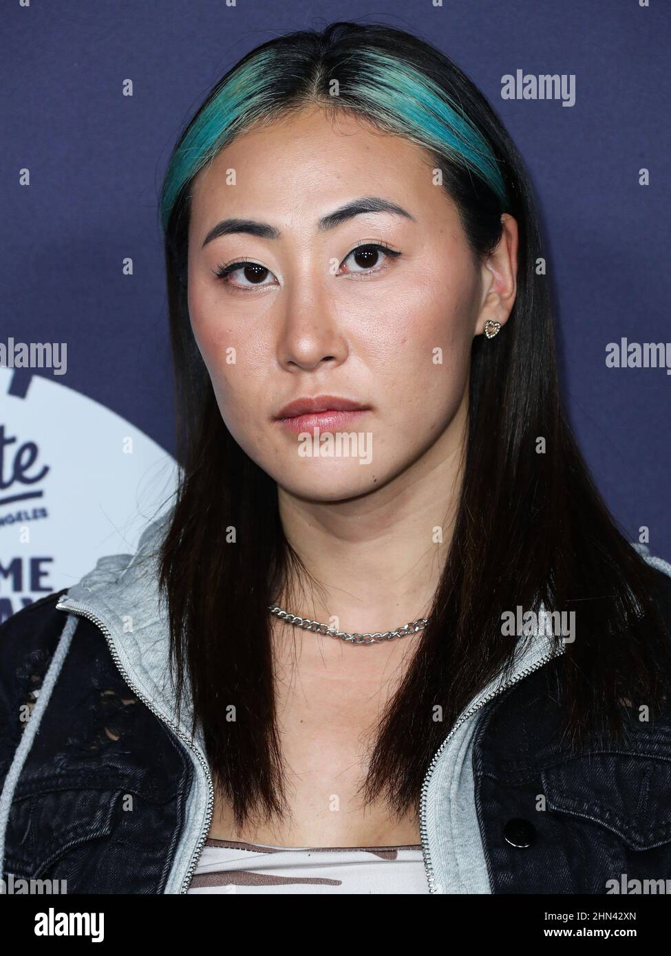 HOLLYWOOD, LOS ANGELES, CALIFORNIA, USA - FEBRUARY 13: YouTuber Lizzy ...