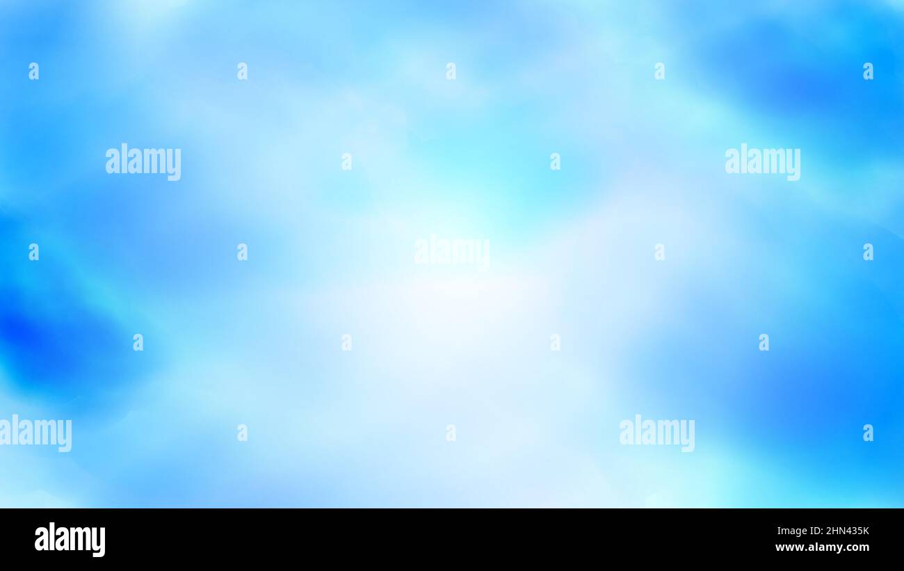 Blue space heaven paradise Stock Vector Images - Alamy