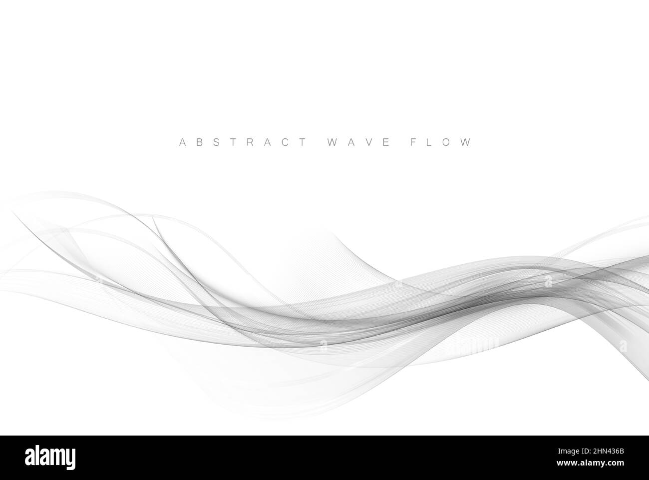 Swoosh wave flow background. Soft smoke pattern abstract smooth gray ...