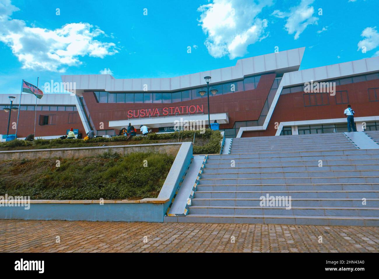 Africa business people commuter hi-res stock photography and images - Alamy