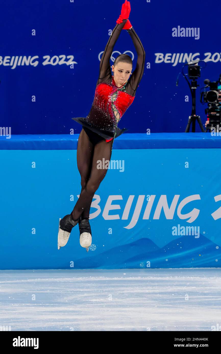 Kamila Valieva Beijing High Resolution Stock Photography and Images - Alamy