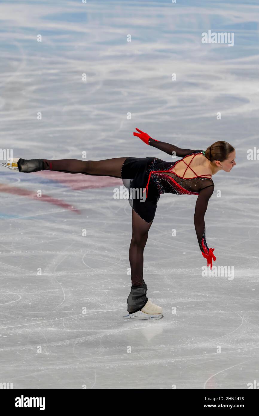 Kamila Valieva Beijing High Resolution Stock Photography and Images - Alamy