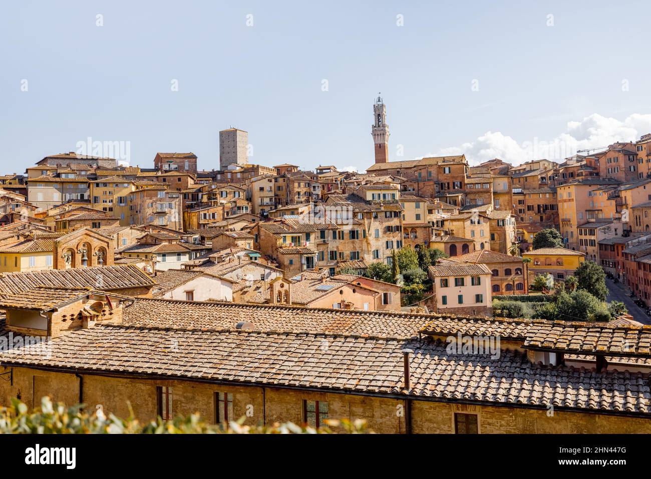Sienna italy italia hi-res stock photography and images - Alamy