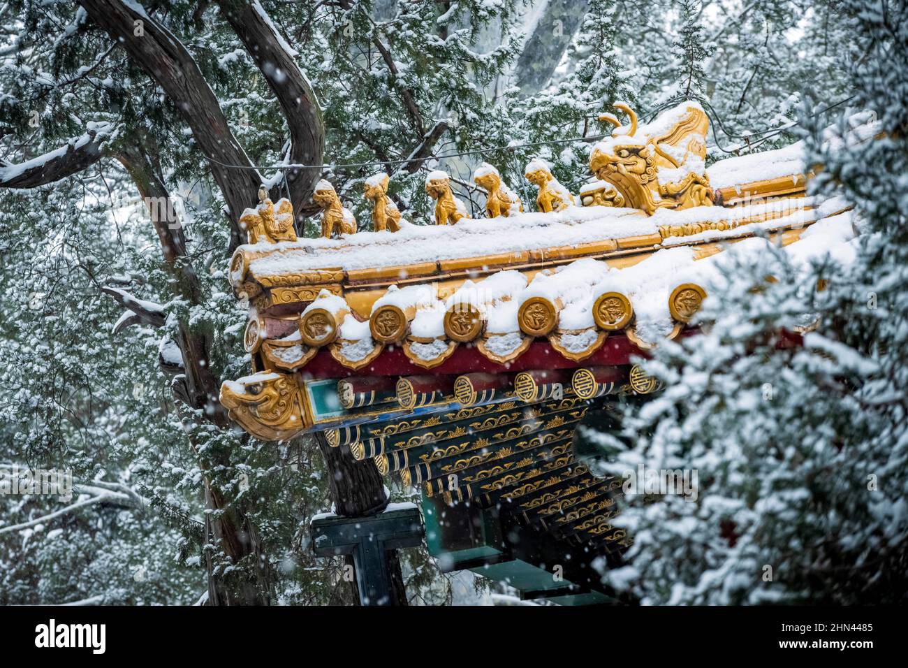 Beijing, Beijing, China. 14th Feb, 2022. On February 13, 2022, a spring ...