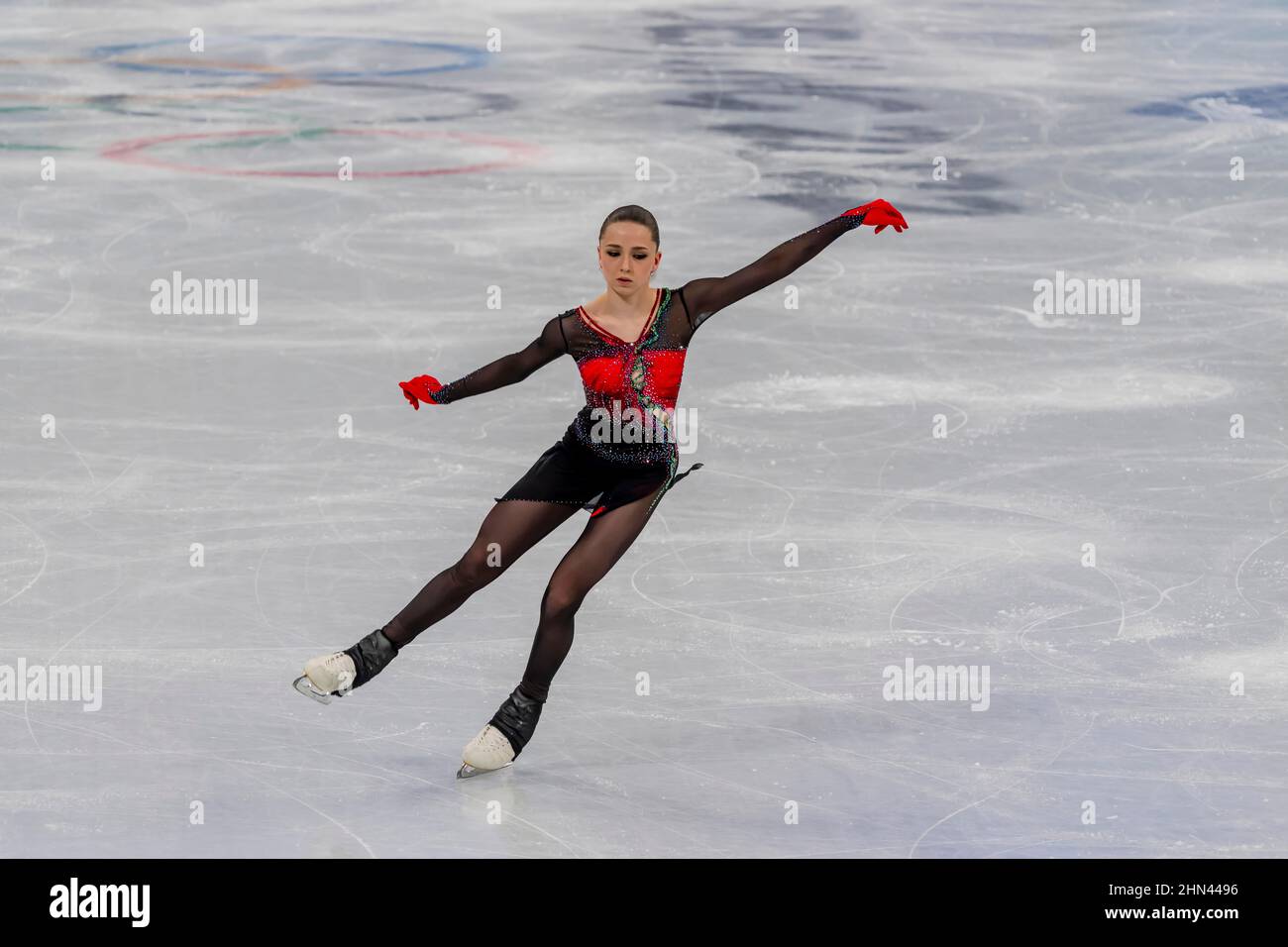 Kamila Valieva Beijing High Resolution Stock Photography and Images - Alamy