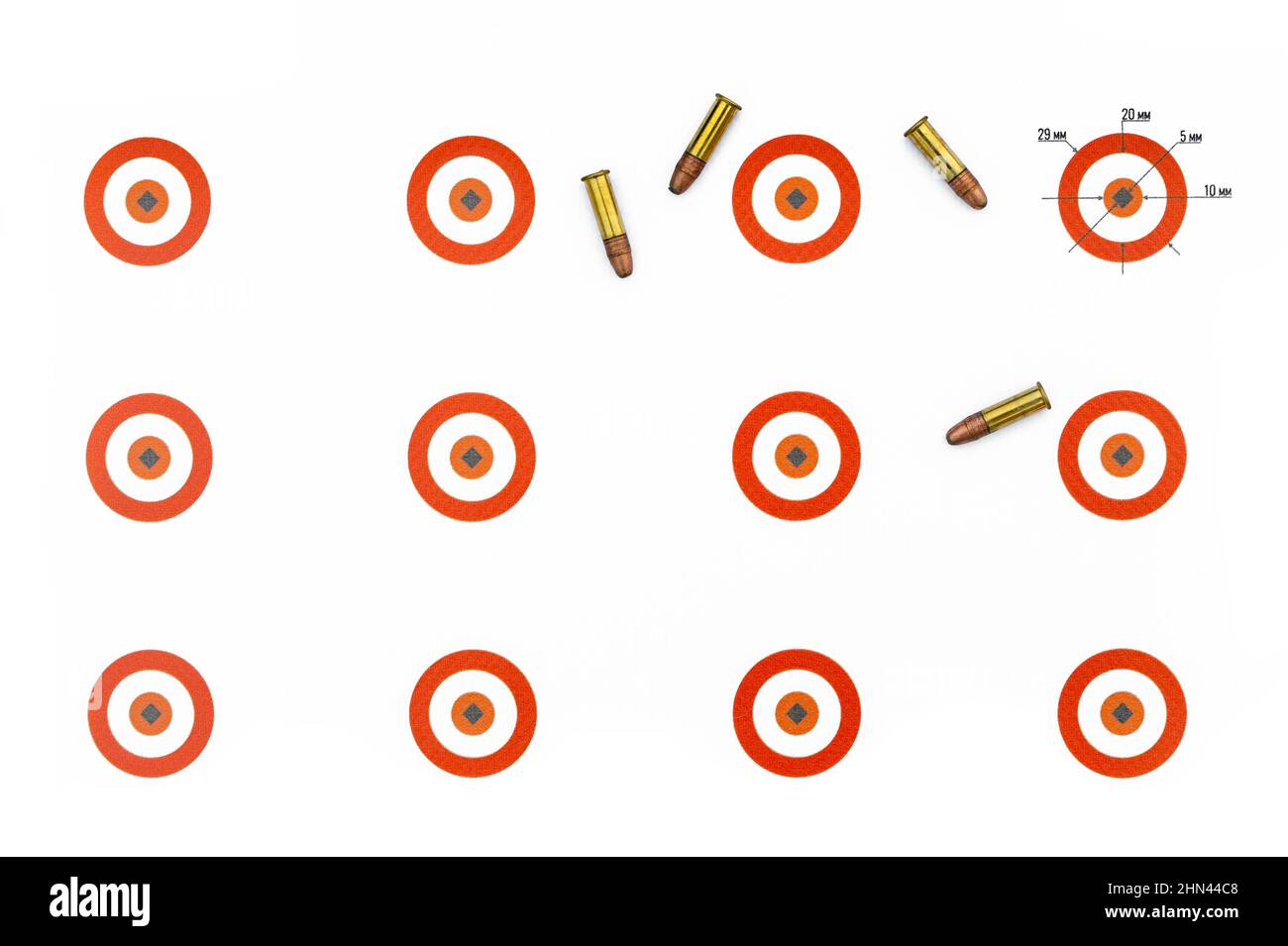 Biathlon target barrel training competition 22 caliber rimfire ...