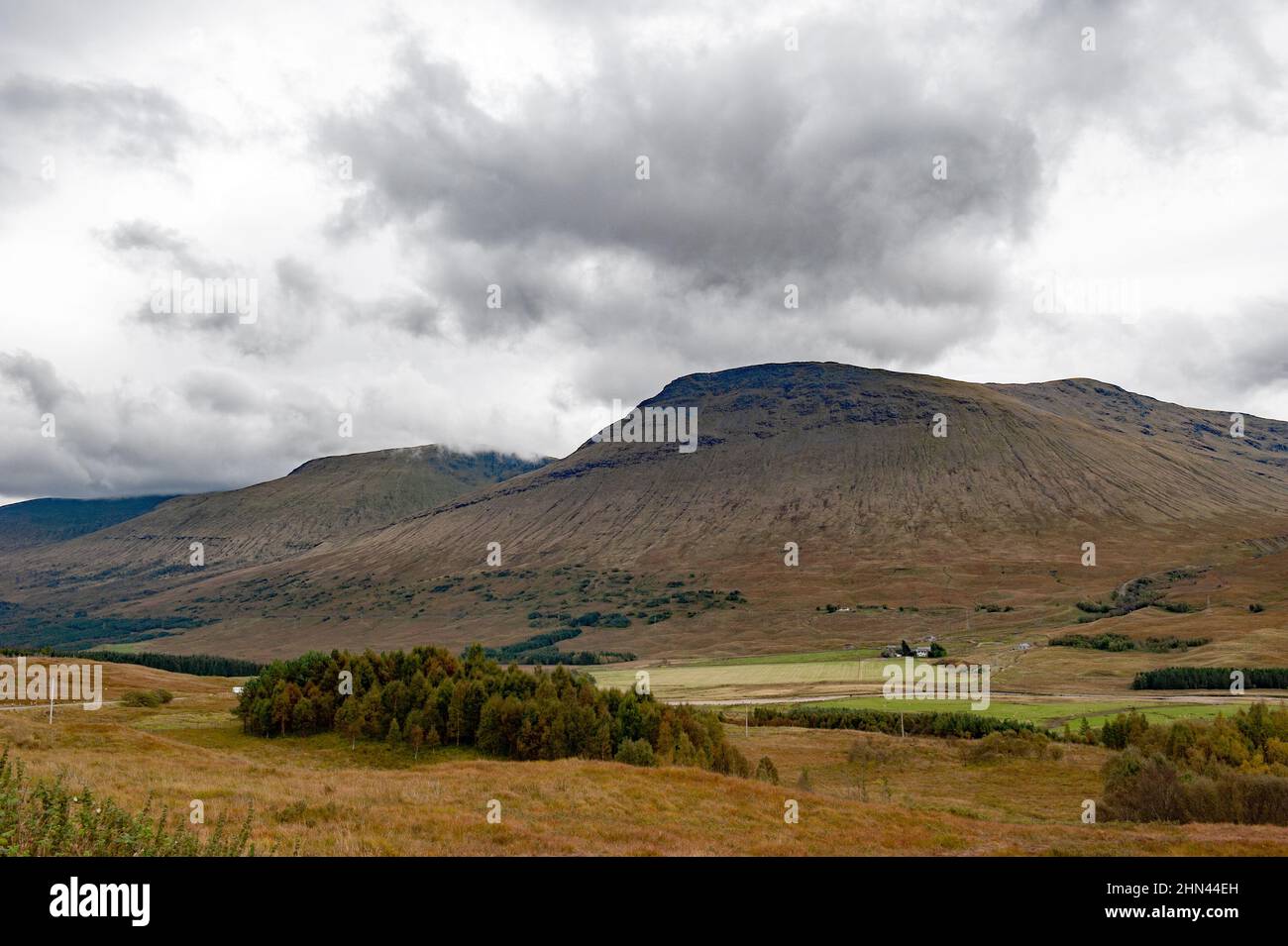 Loch Tulla Viewpoint, Scottish Highlands, Black mount, Scotland , UK ...