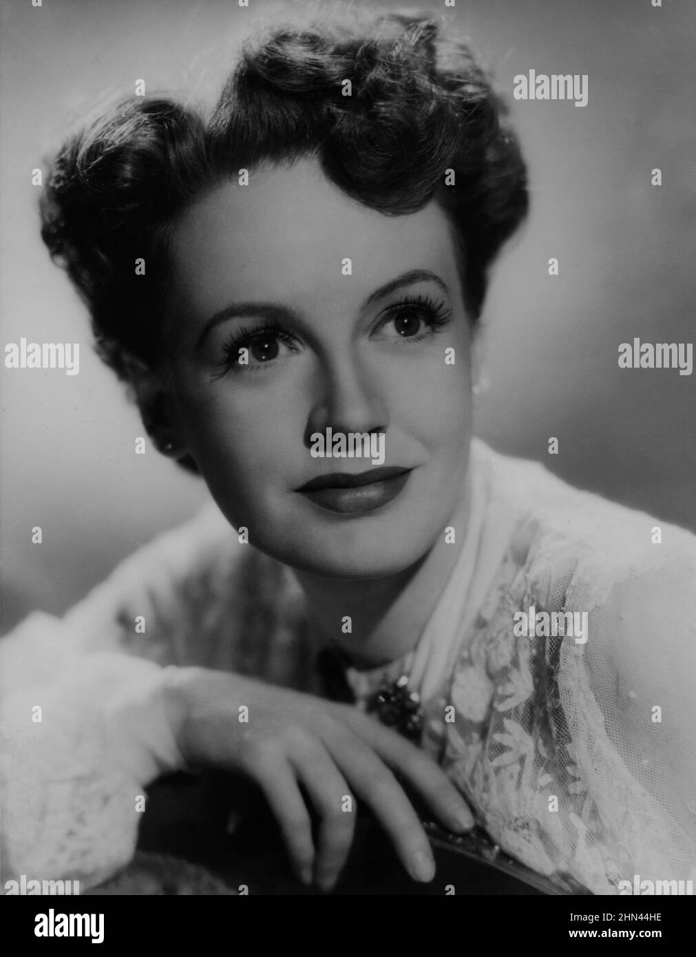 Phyllis Calvert (1915-2002), actriz británica Stock Photo - Alamy
